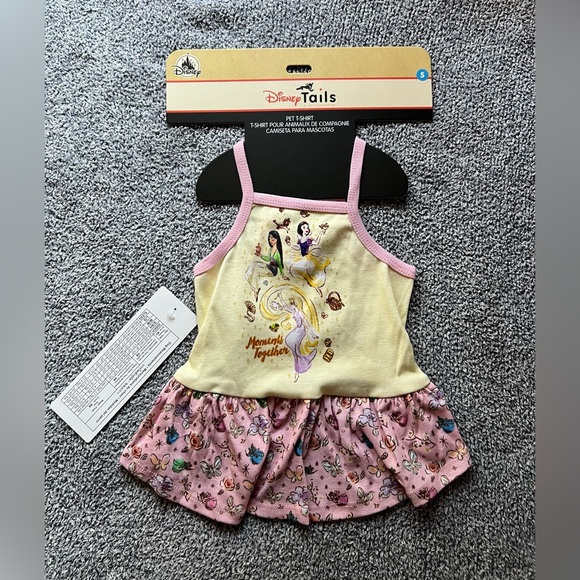 Disney | Dog | Disney Parks Tails Pet Tshirt Dress Disney Princess ...